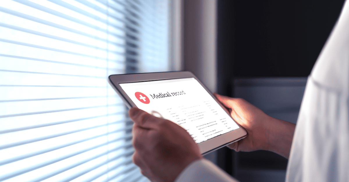 Electronic Medical Record Example: A Paperless Future - doktoremr